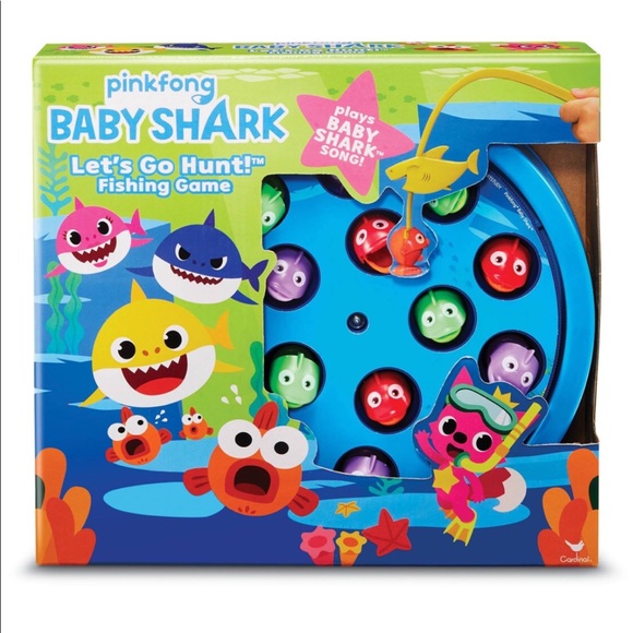 Spin Master Ltd | Other | Pinkfong Baby Shark Lets Go Hunt Musical ...